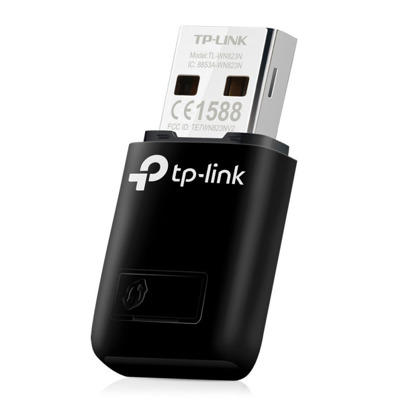 Carte Réseau USB WIFI TP-Link TL-WN823N (300N) Carte Réseau USB WIFI TP-Link TL-WN823N (300N)