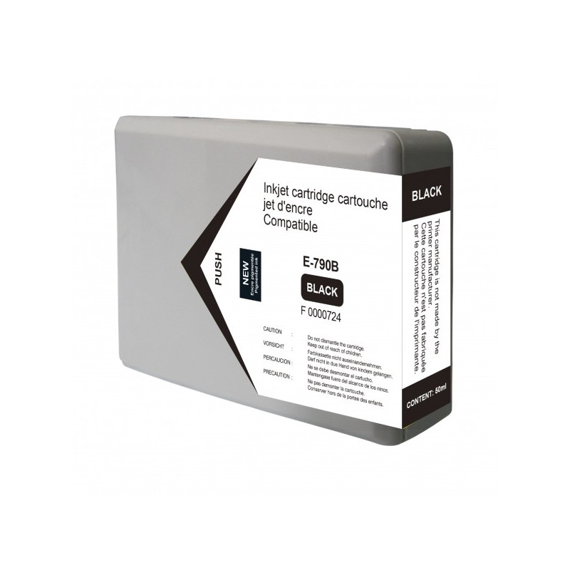 CARTOUCHE COMPATIBLE EPSON T7901 XL UPRINT NOIR