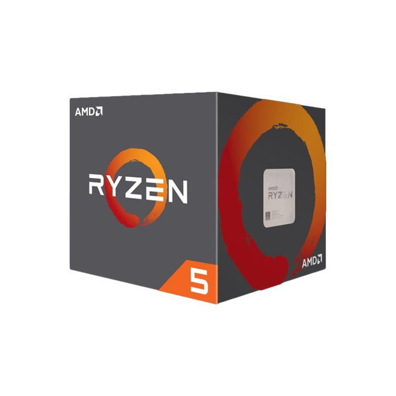 Processeur AMD Ryzen 5 2400 Socket AM4 3,6 Ghz + GPU