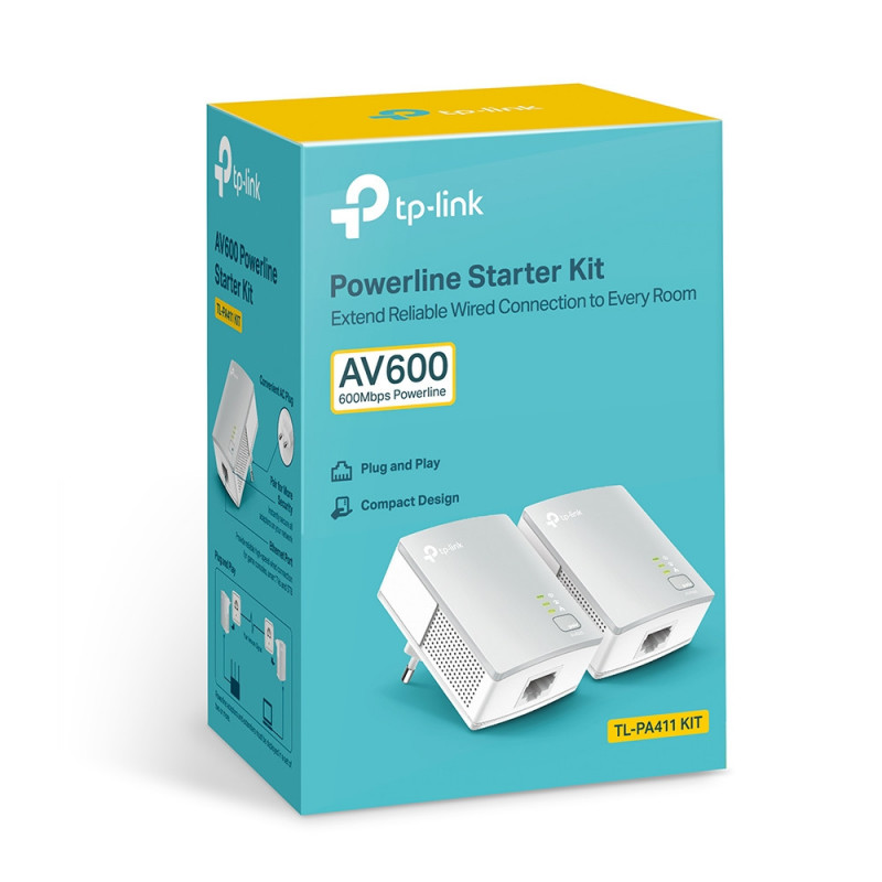 TP-LINK AV600 Powerline CPL Starter Kit