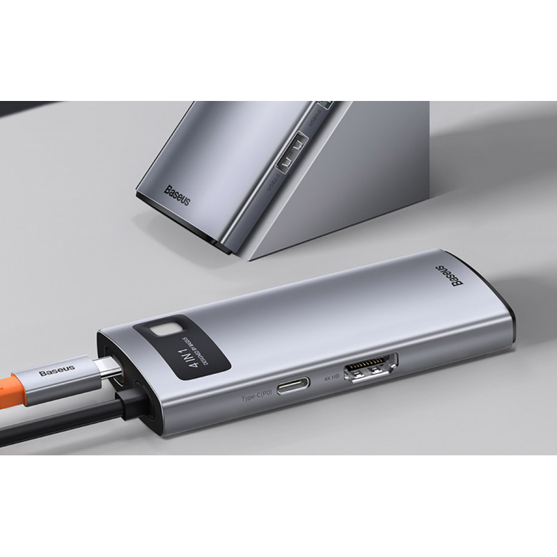 Hub Type C Metal Baseus