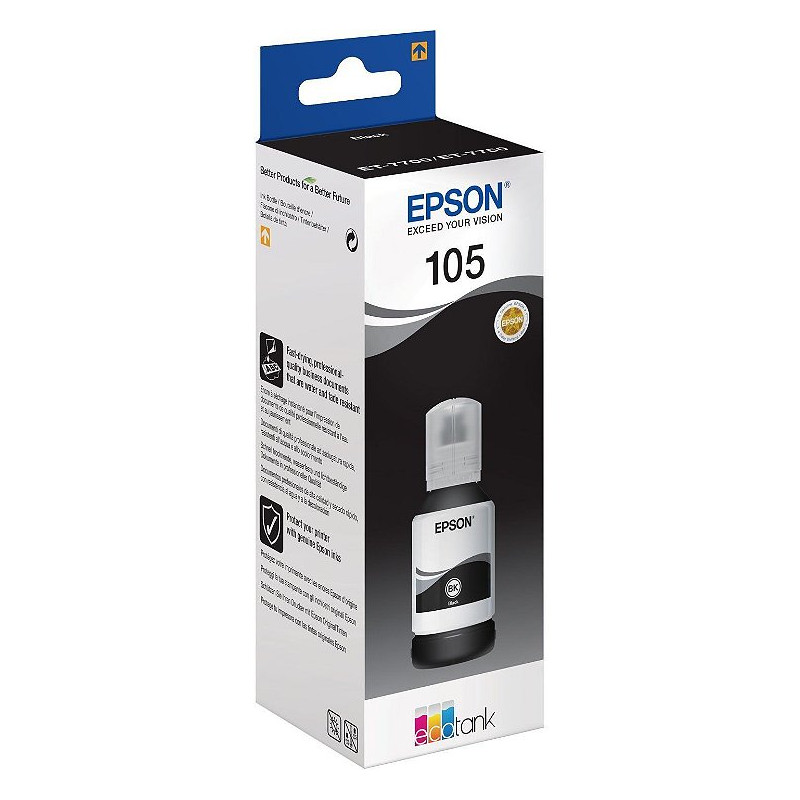 Bouteille d'encre EPSON 105 ECOTANK